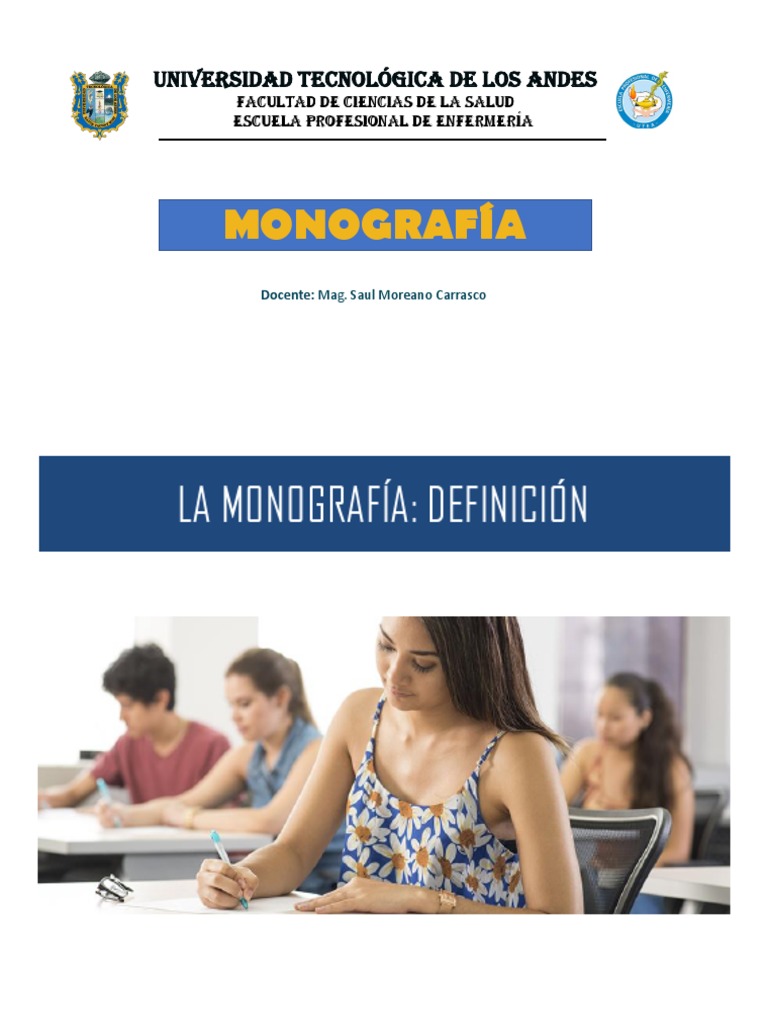 MONOGRAFÍA | PDF