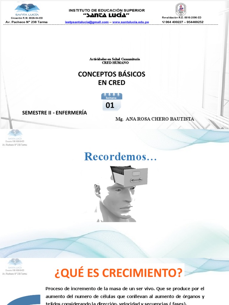 Clase 1 - Conceptos Básicos en Cred-2022-I | PDF