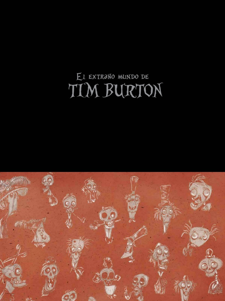 El Extrano Mundo de Tim Burton | PDF
