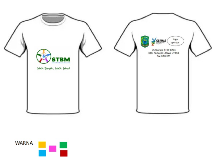 Desain Kaos STBM | PDF