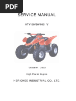 Atv Plans | PDF | Axle | Screw
