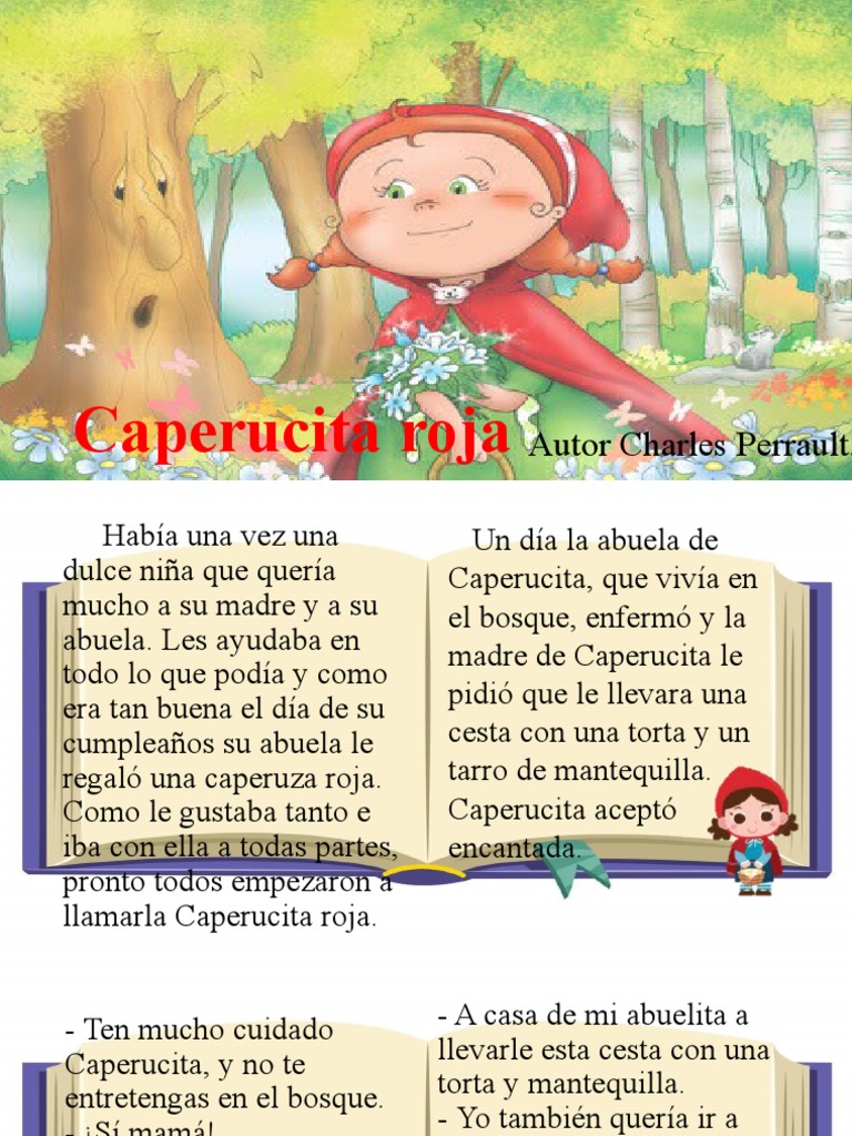 Caperucita Roja 2 | PDF | Caperucita Roja