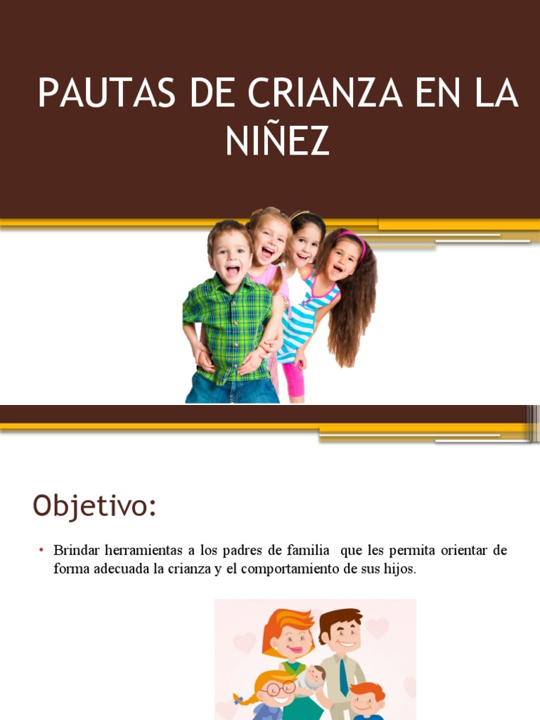 Pautas de Crianza | PDF | Abuso infantil | Comportamiento
