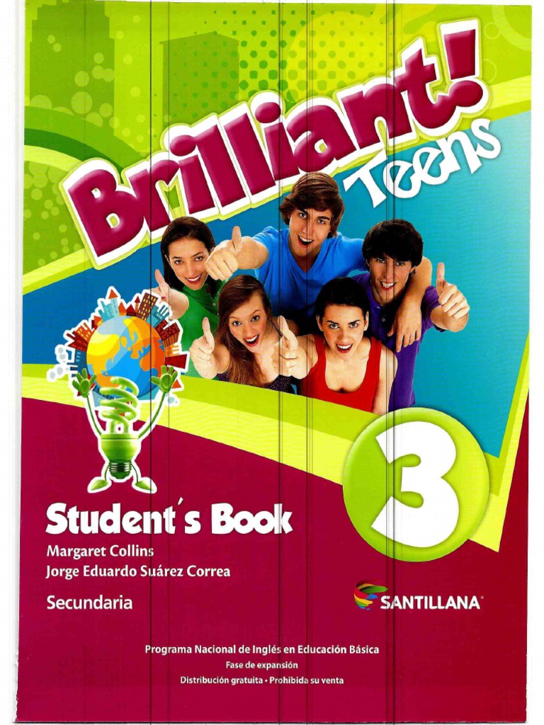 Activity Book Brilliant Teens 3rd Sec | PDF