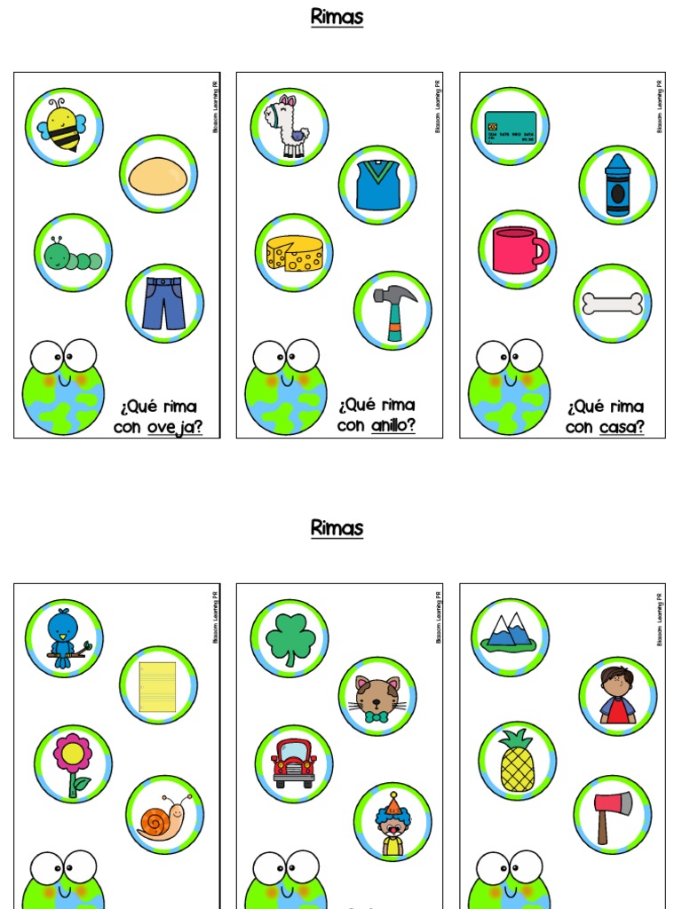 Freebie Abril Rimas | PDF