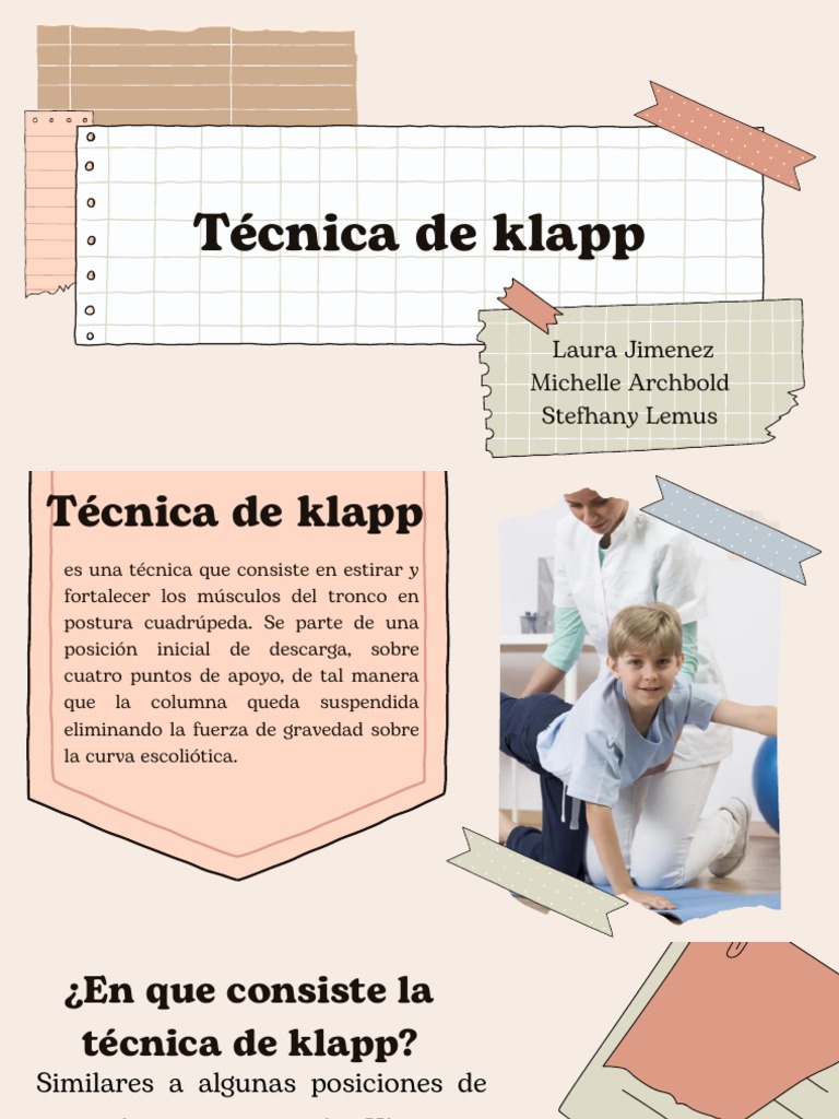 Ejercicios de Klapp en Postura Semierguida | PDF