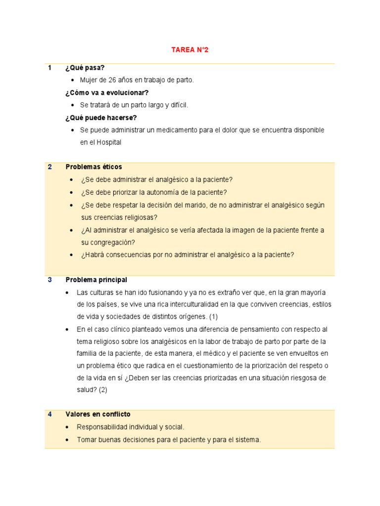TAREA N°2 | PDF
