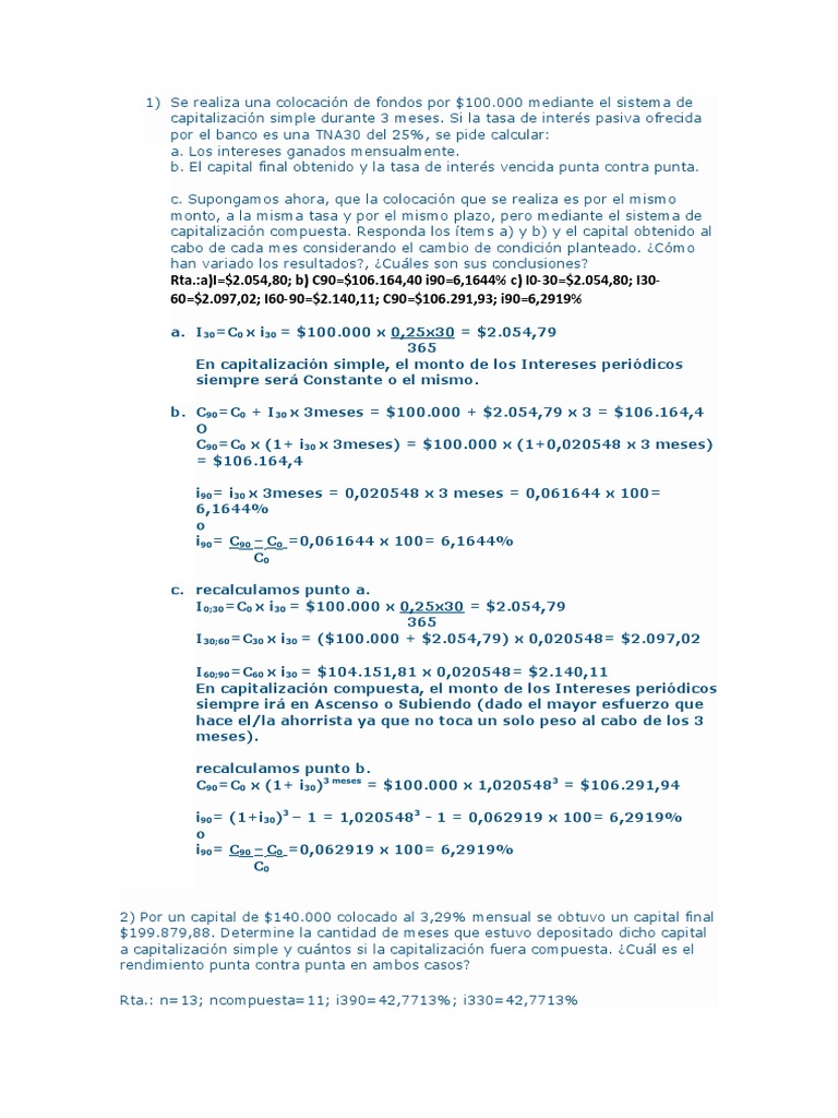 Ejercicios Resueltos Guia Unidad 2 1C 2023 | PDF