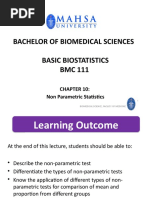 100 Biostatistics MCQs for Professionals | PDF | Statistics | Student's ...