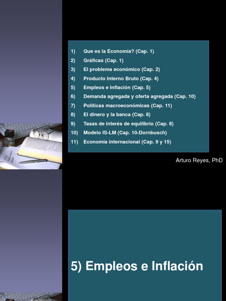 Desempleo e Inflación | PDF | Inflación | Desempleo