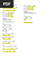 Santo Jesed Letra y Acordes | PDF