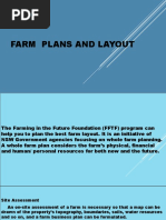 Interpret Farm Plans and Layouts | PDF | Irrigation | Agricultural Science