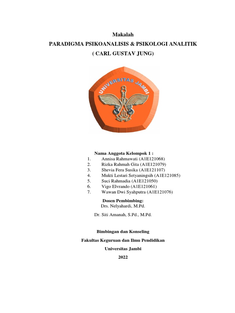 MAKALAH KELOMPOK 1 Psikologi Kepribadian | PDF