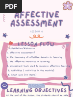 Development of Affective Assessment Tools | PDF | Educational ...