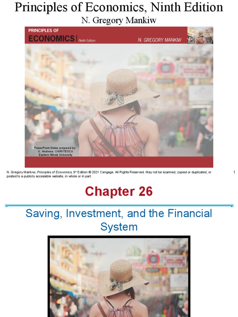 Saving and Investment in Economics | PDF | Stocks | Interest Rates