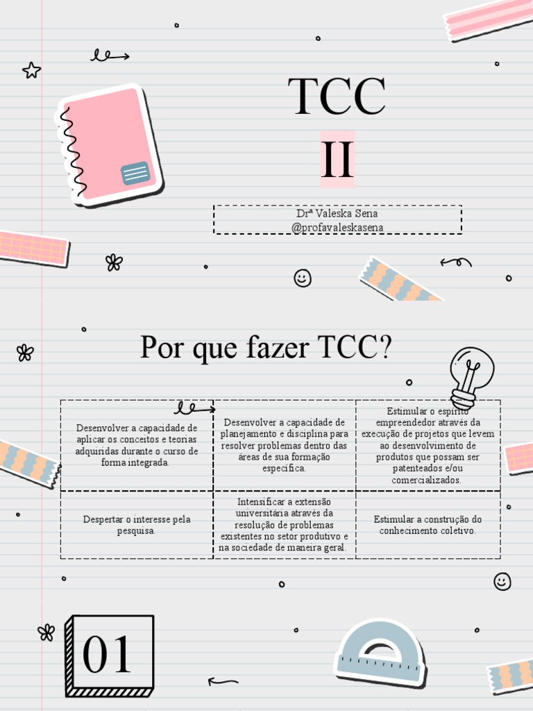 Aula 1 TCC II 2023 | PDF | Dados | Science