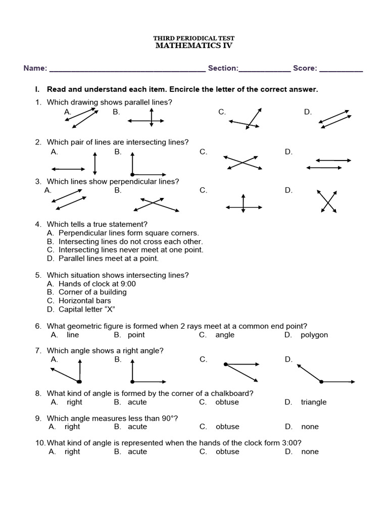 3rd Periodical Test in MATH-EDITED | PDF