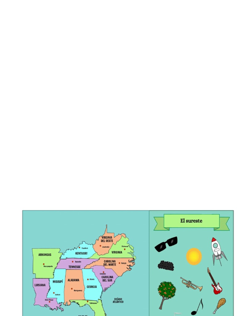 Region Sureste de EEUU | PDF