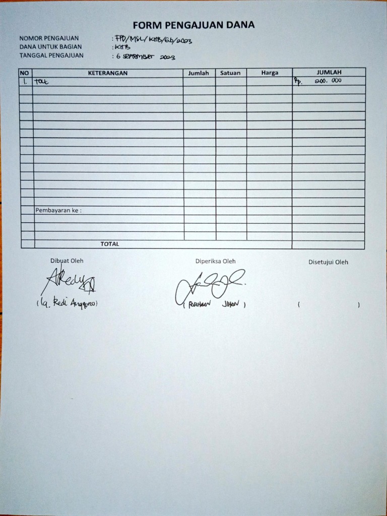 FPD 6 September 2023 | PDF