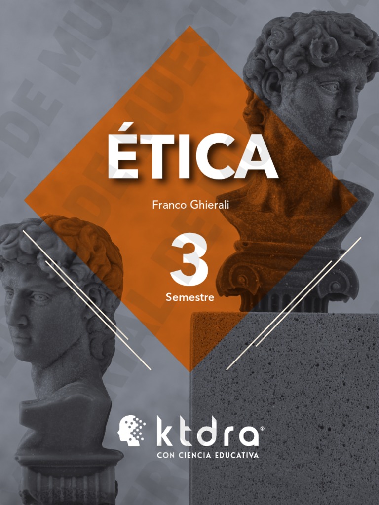 Libro de Ética | PDF | Moralidad | Maestros