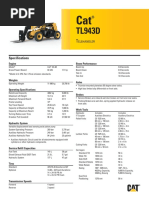 Sandvik TH430: Technical Specification | PDF | Pump | Engines