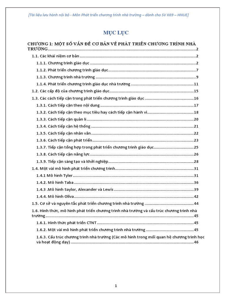 1 TL Chu o NG 1 PTCTNT | PDF