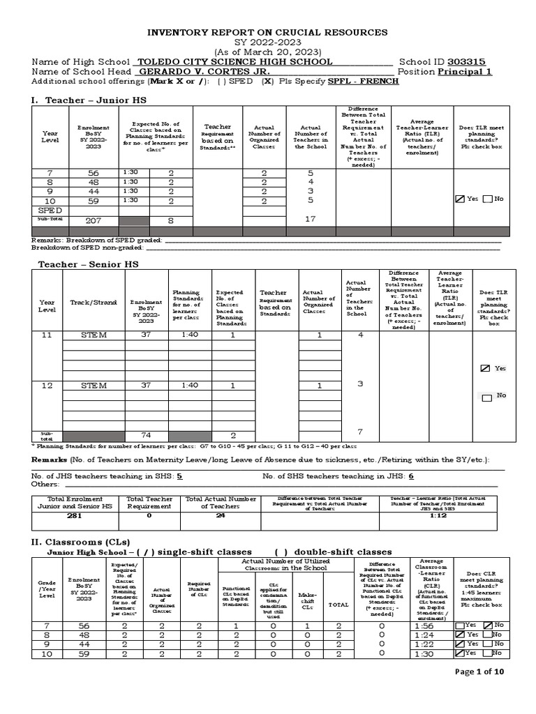 Crucial Resources | PDF