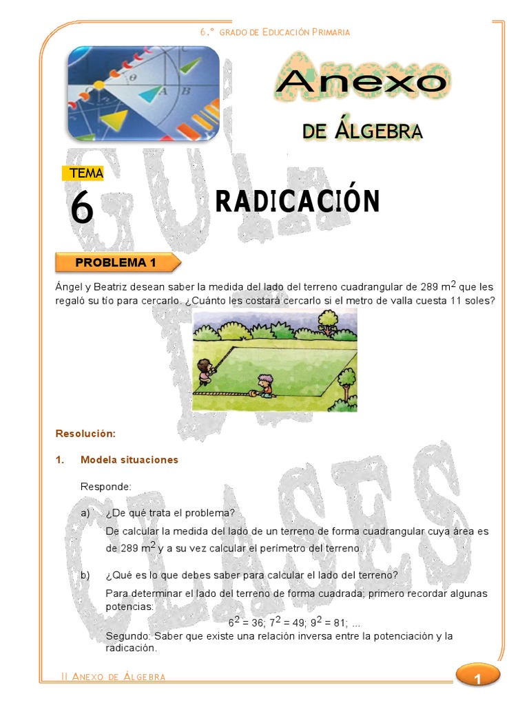 2bim AnnexP6 ALG | PDF | Matemáticas | Álgebra