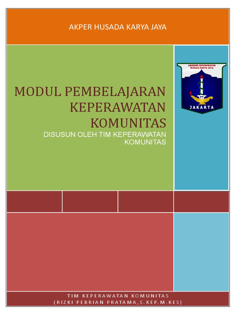 Modul Keperawatan Komunitas | PDF