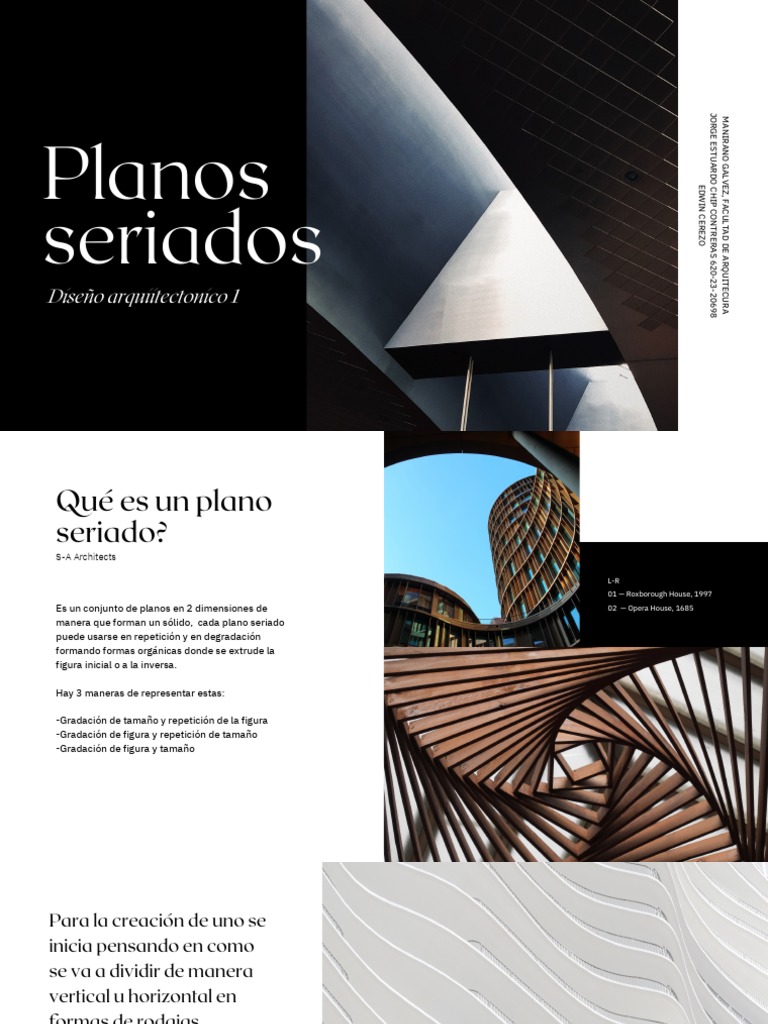 Plano Seriado y Kiosco | PDF