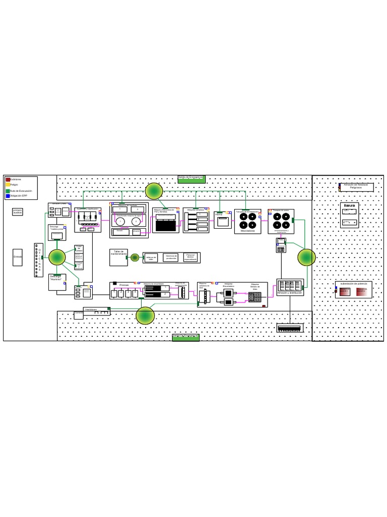 Diagrama Planta 5-Modelo | PDF | Materiales | Sector secundario de la ...
