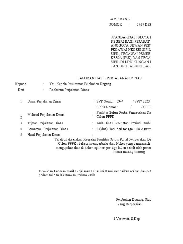 Laporan Hasil DL | PDF