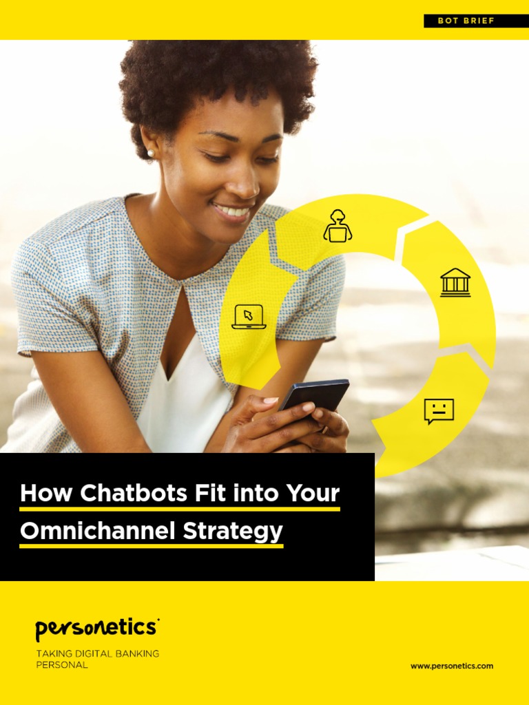 Personetics Omnichannel Bot Brief | PDF | Instant Messaging | Human ...