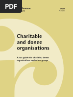 Section 18A Certificate Template by ActiveDonor | PDF | Nonprofit ...