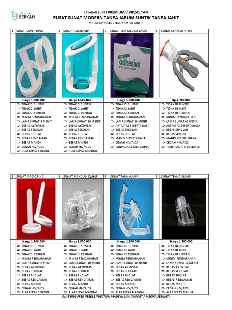 Layanan Sunat Premium-3 | PDF