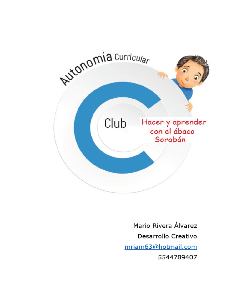 Club Sorobán Colegio Sor Juana | PDF | Evaluación | Enseñando