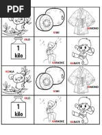 Aprendo Vocabulario y Oraciones Con Ka Ke Ki Ko Ku | PDF