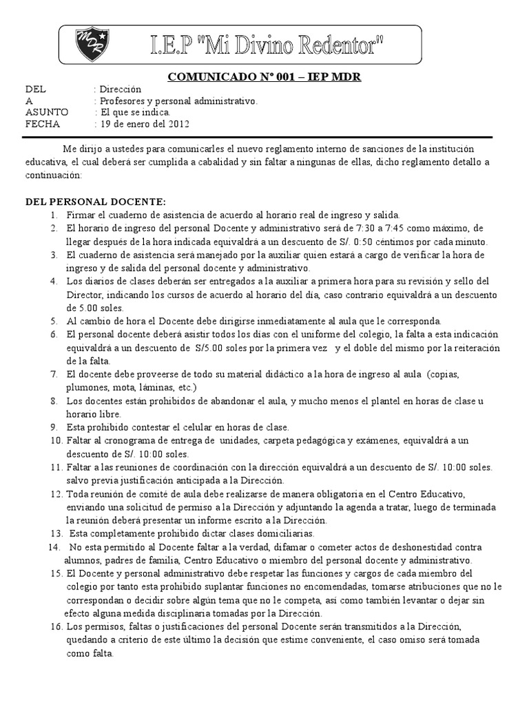 Comunicado #002 | PDF