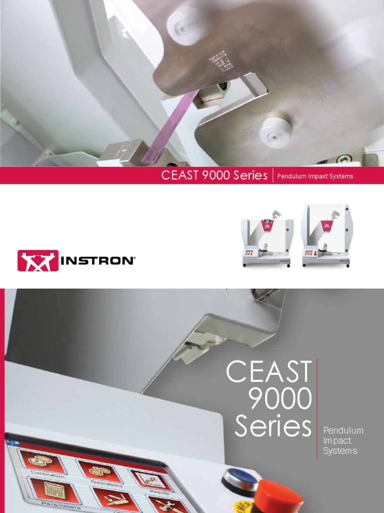 Instron Ceast Model 9050 Brochure | PDF | Building Engineering ...