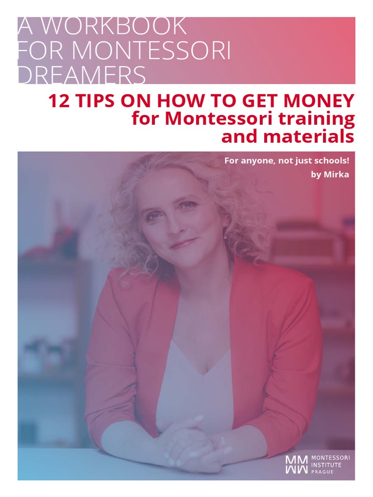 12 TIPS on HOW to GET MONEY for Montessori Training and Materials 2 ...