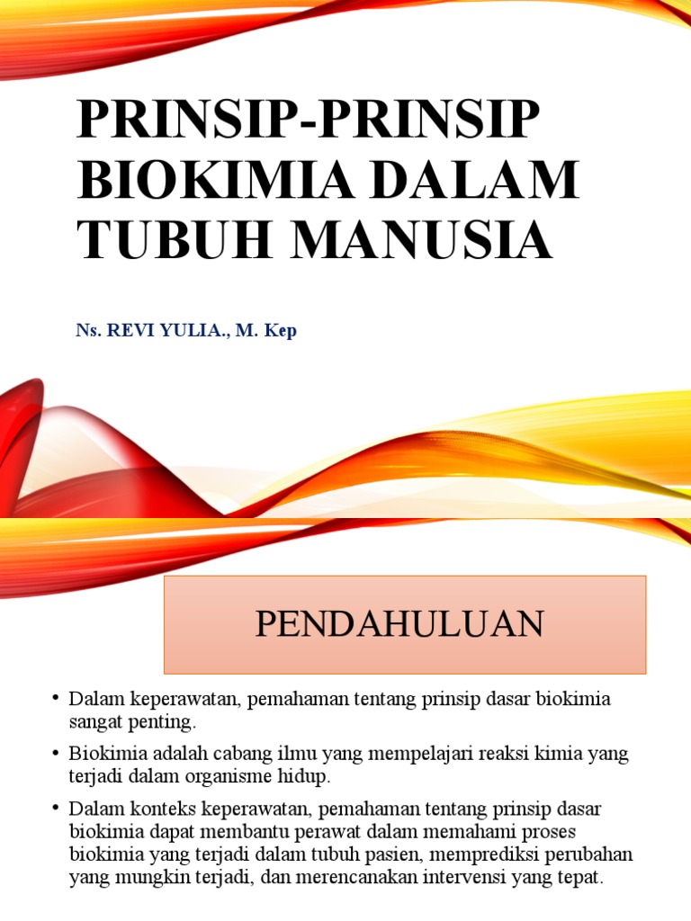 Prinsip Biokimia | PDF
