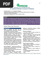 FDA Lifecycle Approach To Process Validation-What, Why & How? | PDF | Verification And ...