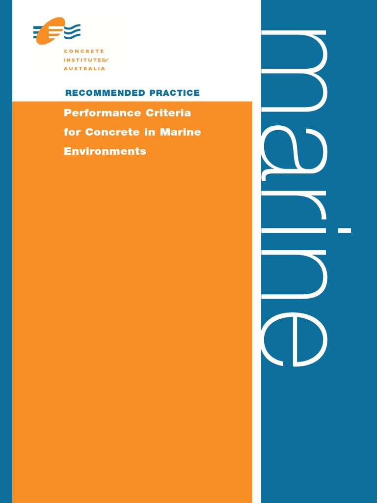 Concrete Institute of Australia - Recomended Practice - Z13 Concrete in ...