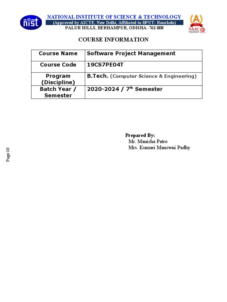 Co-Po & Pso SPM - 2023 | Download Free PDF | Engineering | Project ...