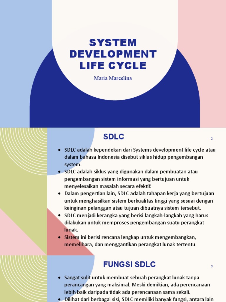 SDLC Metodologi Pengembangan Software | PDF