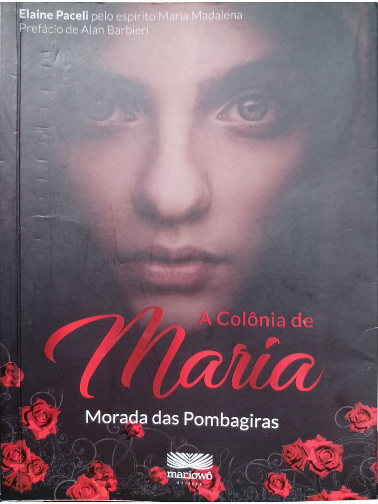 Elaine Pacelli - A Colônia de Maria Morada Pombagiras | PDF