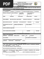 NCSC - Application Form - As of May 09, 2024 | PDF | Government And ...