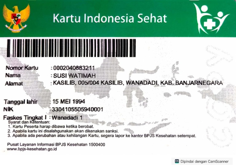 Scan BPJS - Susi | PDF