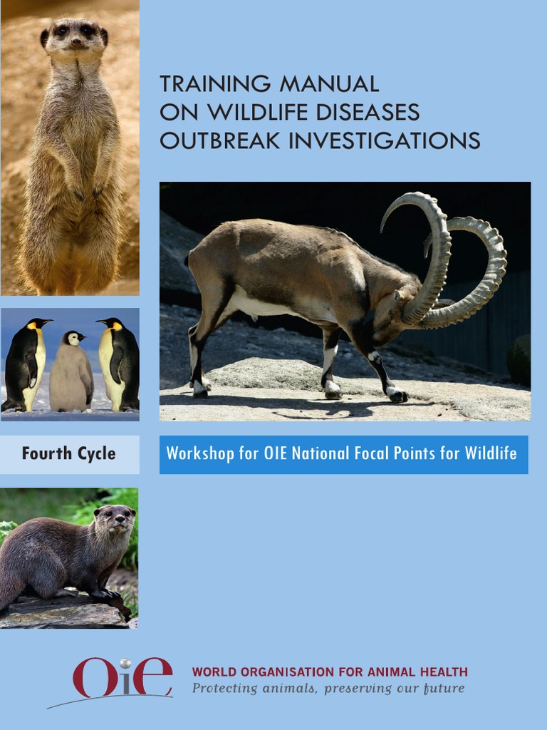 Wildlife Disease Outbreak Training Manual | PDF | Epidemiology | Infection