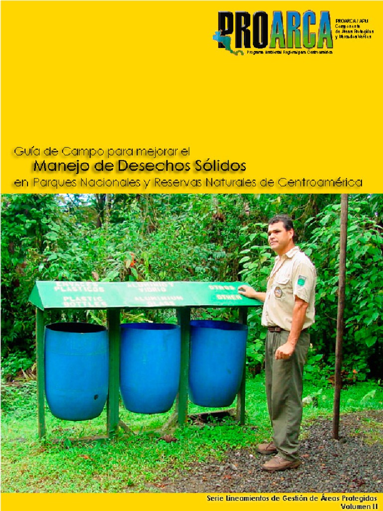 Guia de Campo para Mejorar El Manejo de Desechos Solidos en Parques Nacionales y Reservas ...